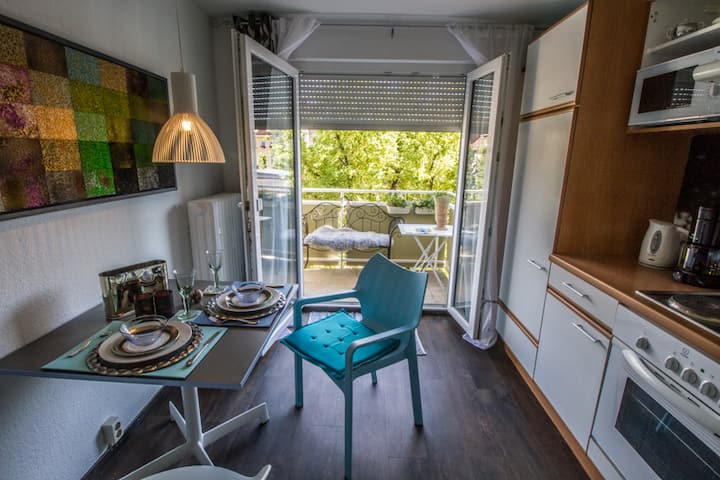 Friendly Apartment In A Prime City Location - Karlsruhe