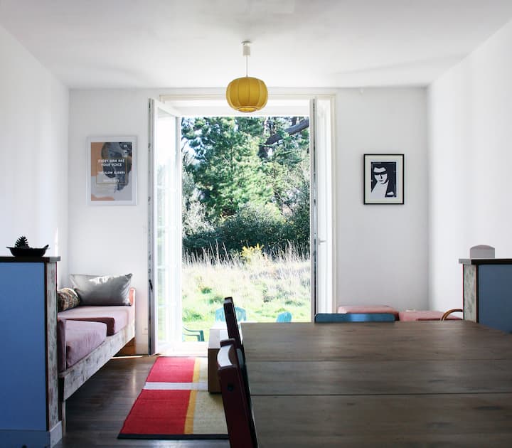 Chambre Double - Auberge Surf Et Nature ! - Camaret-sur-Mer