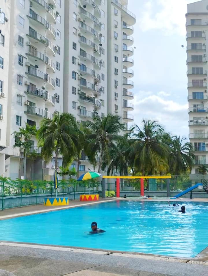 Apartment 2br + Pool Near To Teluk Kemang & Pd - Port Dickson