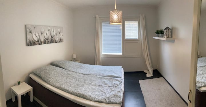 Viihtyisä Jokiuoma Huoneisto - Oulu