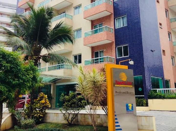 Flat Com Vista Para O Mar Riviera De São Lourenço - Bertioga