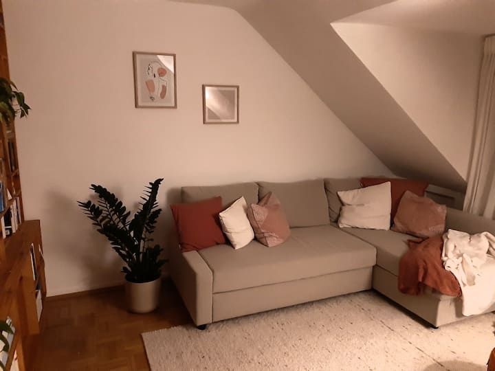 Gemütliches Zimmer In Super Lage - Frankfurt