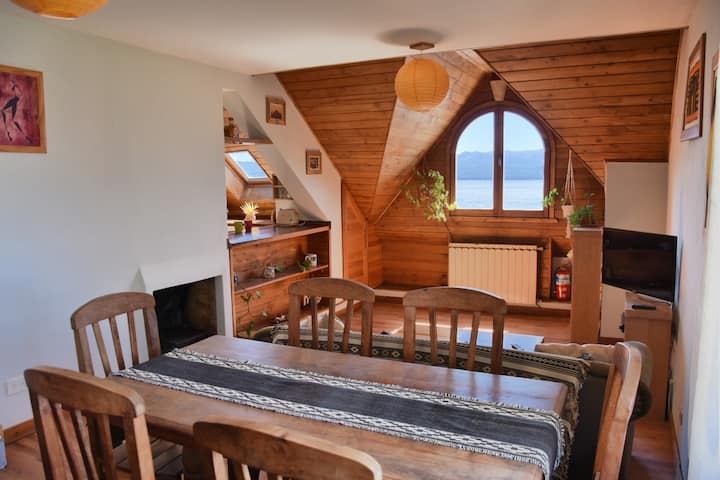 Downtown Duplex Lake View - San Carlos de Bariloche