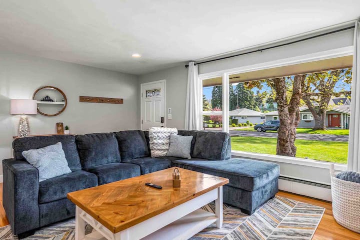 Wayside Retreat, Minutes To Uofo| Autzen| Hayward - Springfield, OR