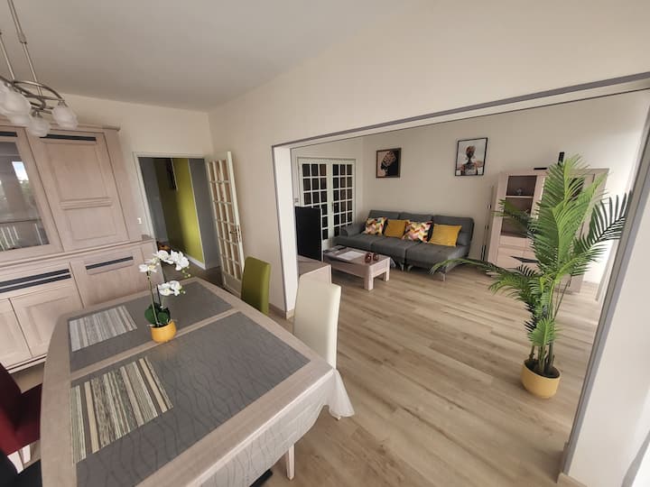 Chez Camille Appart'in Town - Metz