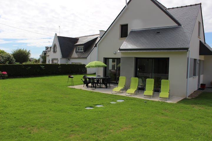 Raguenes, Walking Distance To The Beach, Near Trévignon And Pont Aven, Furnished Tourist Accommodation ***. - Névez