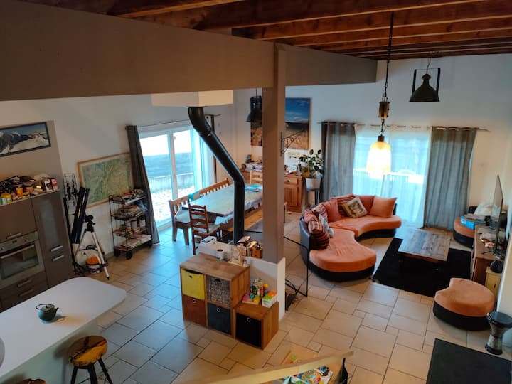 Maison Chaleureuse En Combe De Savoie - Aillon-le-Jeune