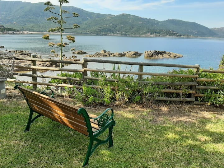 Bel Appartement T3 Pieds Dans L'eau - Tiuccia