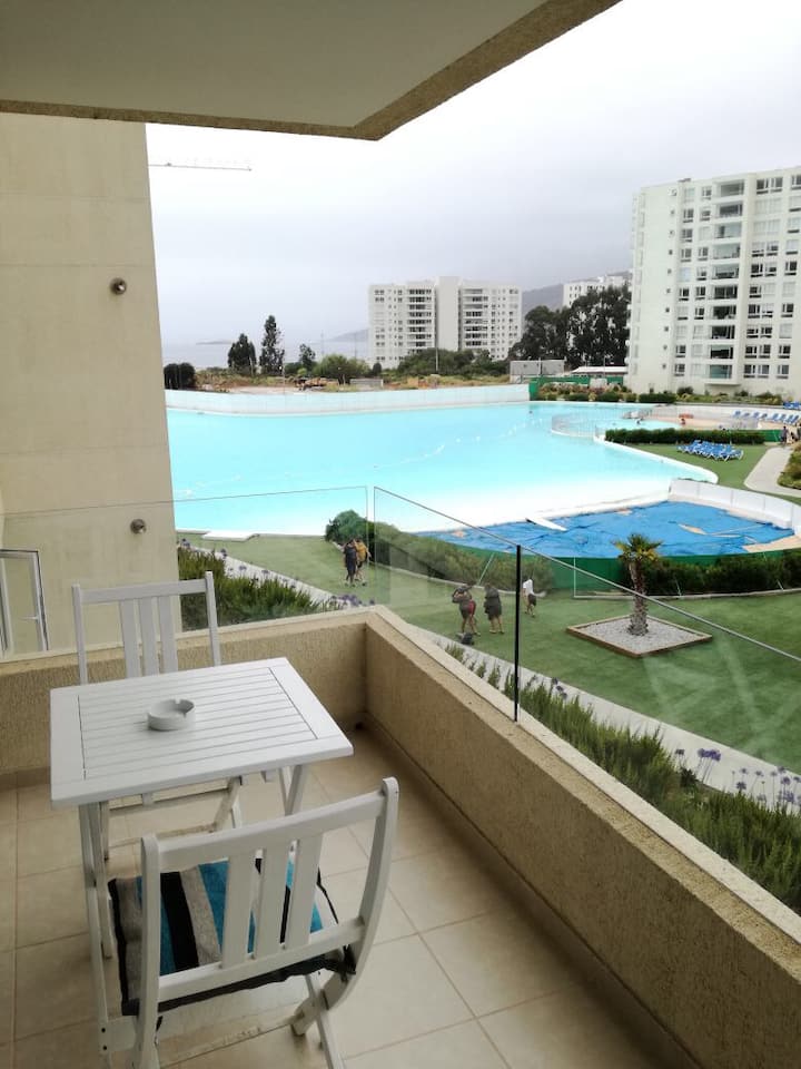 Luminoso Depto. Papudo Laguna - Papudo