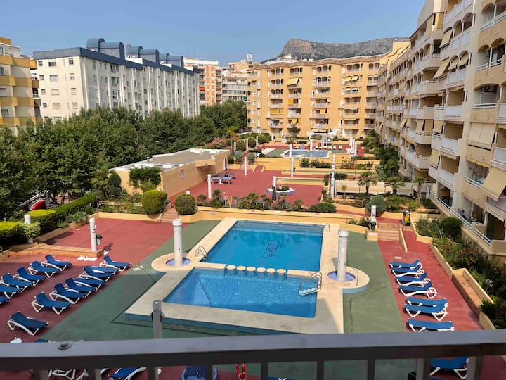 Apartamento Calpe Diem - 2 Dormitorios Y Piscina - Calp
