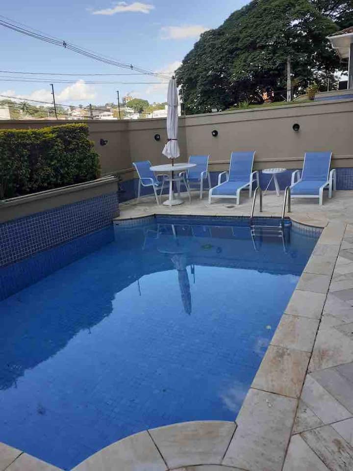 Flat Completo Cambuí - Campinas