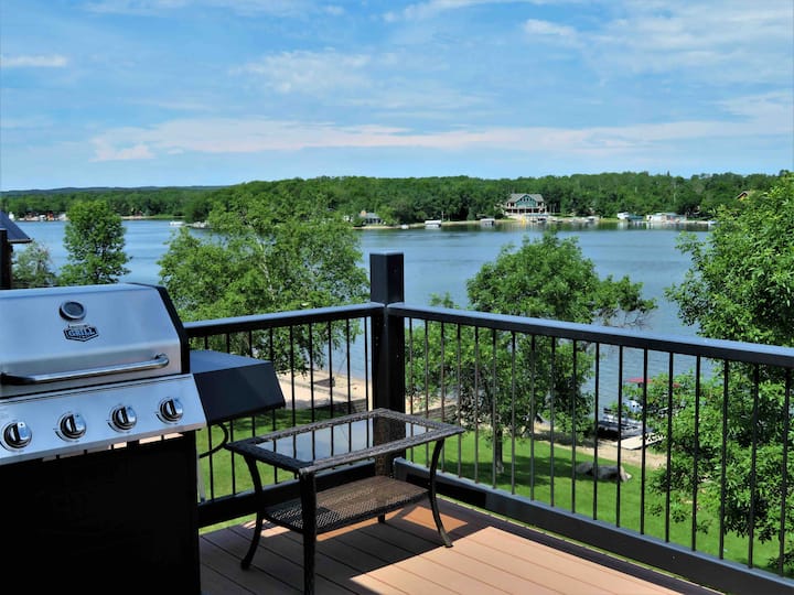 #33 | Direct Lake View Condo - Lake Metigoshe State Park, Bottineau