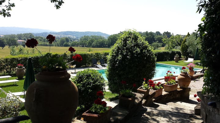 Podere Lamaccia Cetona - Toscana Private Room - Chiusi