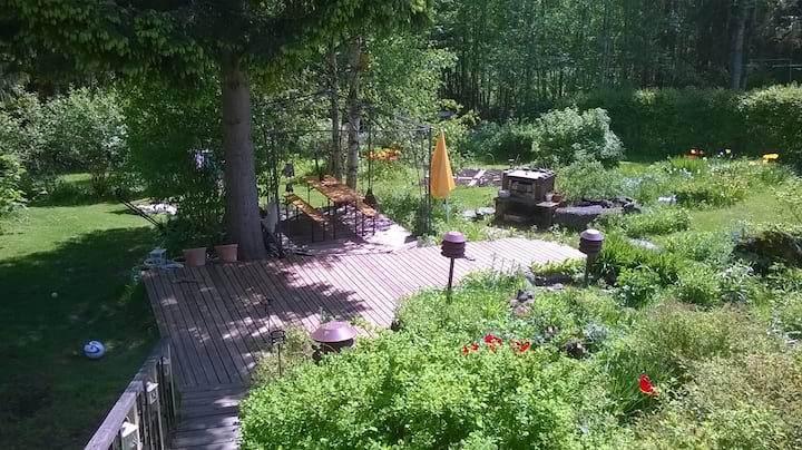 A Nice Private Bedroom - Tampere