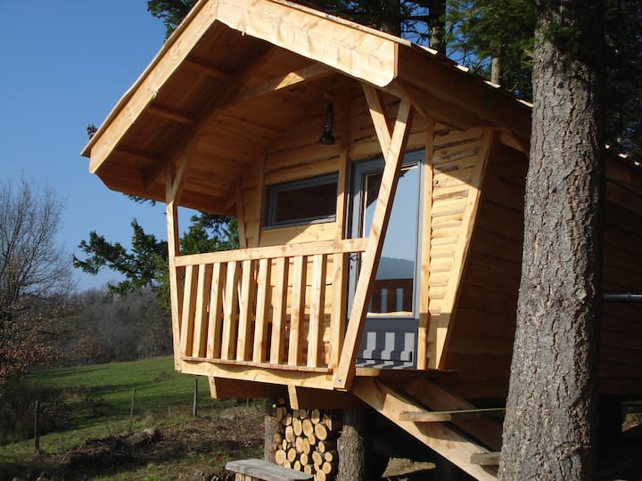Hébergement Insolite 15 Personnes - Haute-Loire
