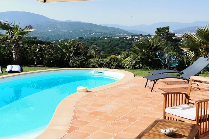 St Maxime Vue Imprenable 10 Pers 🌞 - Sainte-Maxime