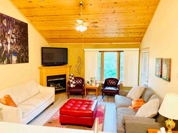 High Falls Riverfront Condo! - Governor Thompson State Park, Crivitz
