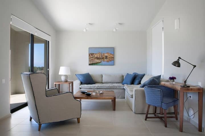 Three Bedroom Apartment | Sea View | Maisonnette - Hanía