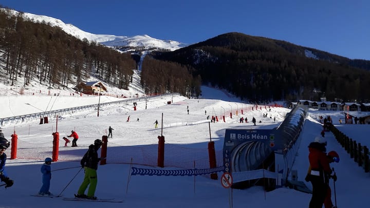 Appartement Pied Des Pistes Avec Piscine Et Sauna. - Les Orres