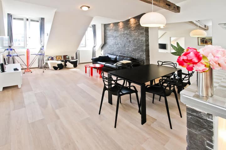Design 2bd 2btr.fontaine Du Marais- Mobility Lease - Paris