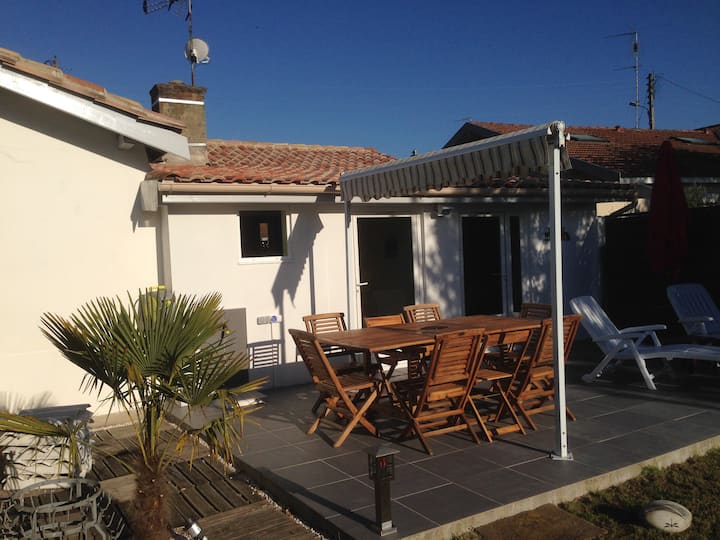 Maison 8pers Bassin Arcachon Clim Jardin Wifi - Le Teich