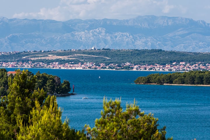 Apt Close To Beach, Pašman Island - Sali