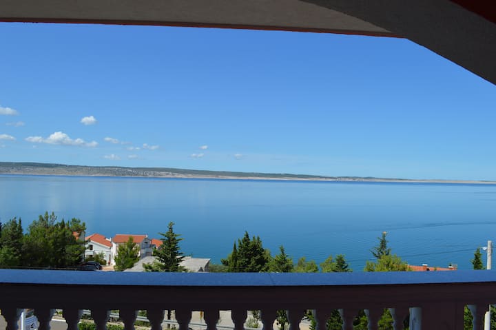 Family Apartment Seaview - Starigrad