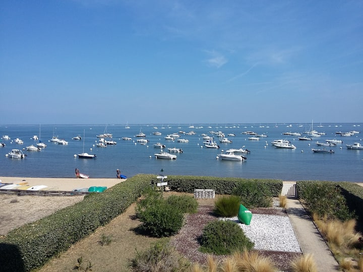 Studio à Arcachon, Vue Sur Mer, 4 Couchages - Arcachón