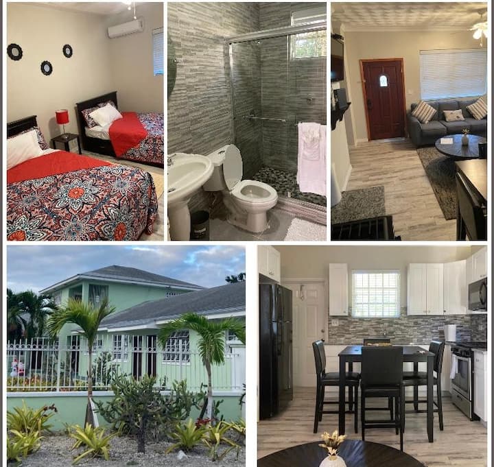 Centrally Located Cozy 2 Bedroom Apartment - Nassau