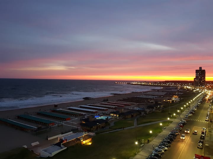 Departamento Frente Al Mar - Miramar