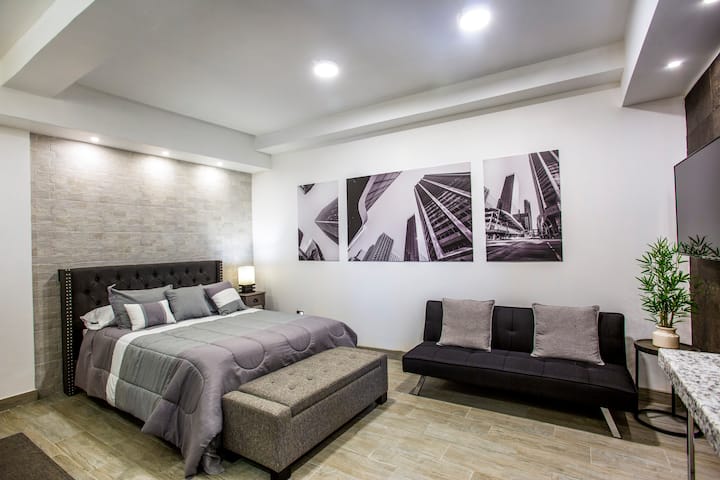 Studio Loft Well Located, Hipódromo Area - Tijuana