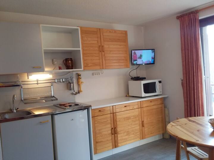 Appartement Montagne Au Coeur Du Jura Lelex 27m2 - Lélex