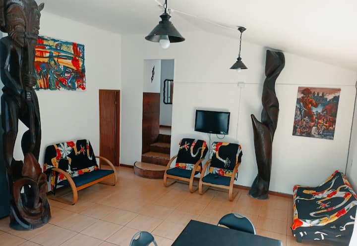 Cabaña Ideal Familia 6 A 12 Personas! - Isla de Pascua