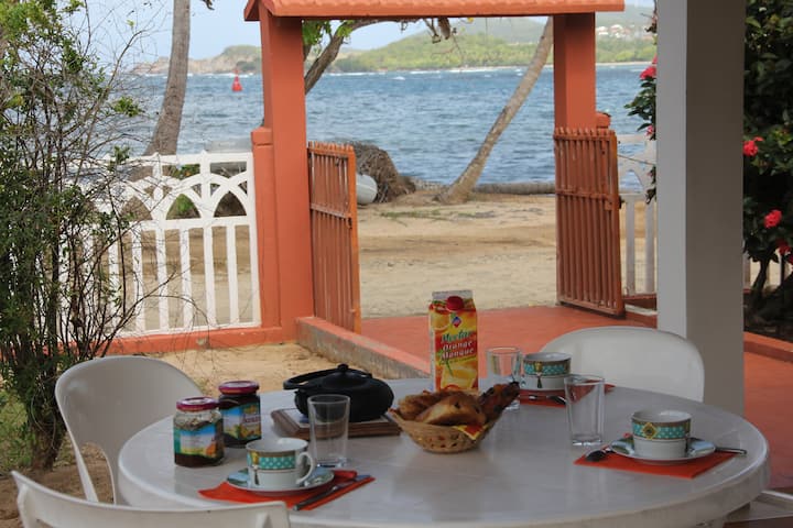 Les Pieds Dans L'eau - Martinique