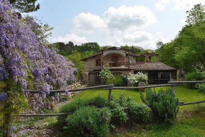 Indipendent  House With Private Pool In Chianti - Toscana