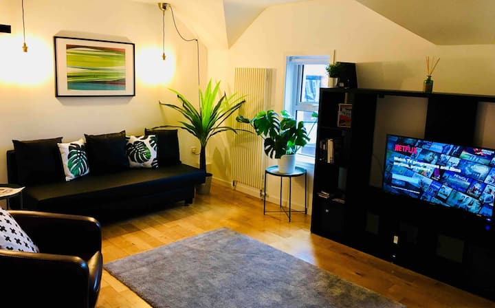 5⭐️ Fitzwilliam Apts C In Vibrant Queens Qtr - Belfast