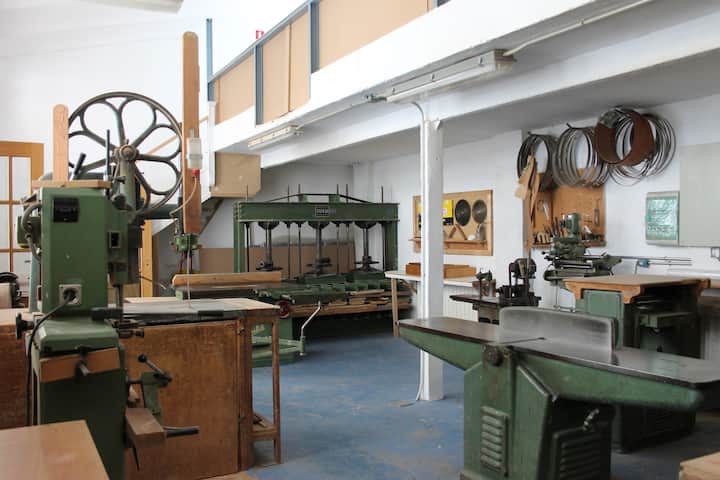 Taller Luminoso Y Versátil Para Eventos - Madrid