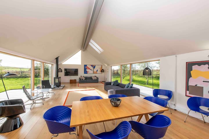 Architect Designed Steading - Banchory