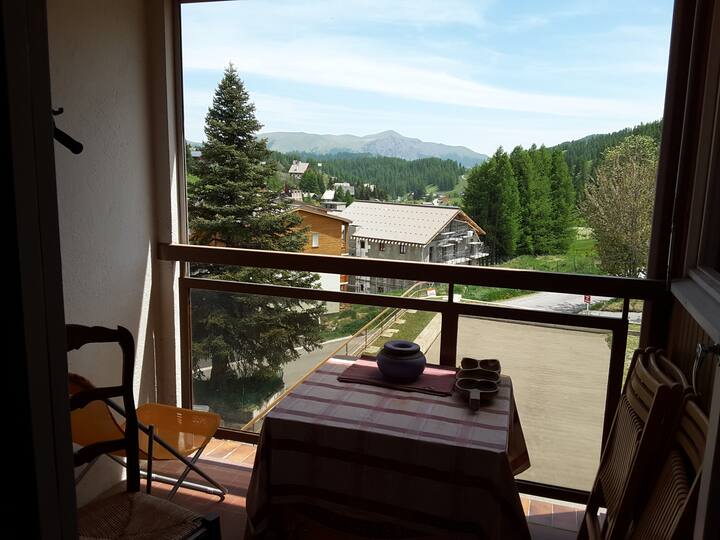 Grand Studio 40m2 Valberg Centre - Valberg