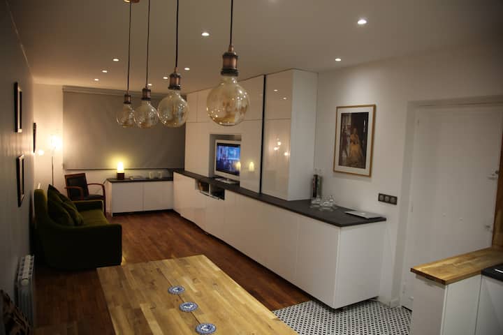 Appart 40m2  Neuf à Montparnasse  Vue  Tour Eiffel - Paris