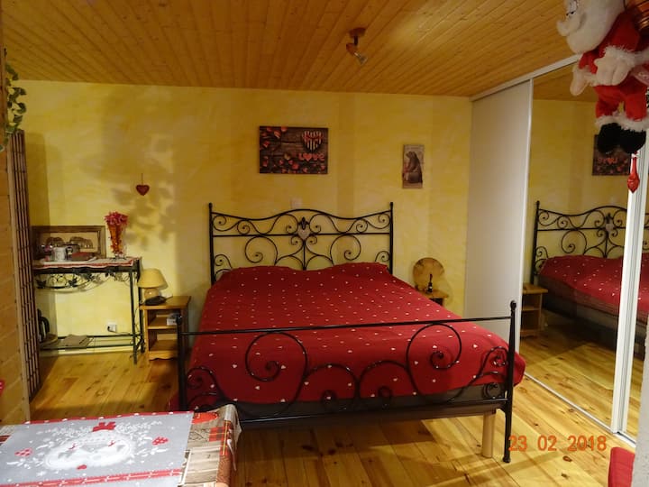 Chambre Indépendante à 10 Mn De Grenoble - Crolles