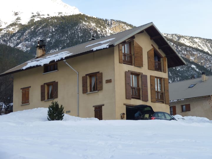 Maison Spacieuse Et Calme - Serre Chevalier