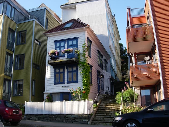Historic Bergen House, Right In The Middle Of Everything! - Bergen, Norway
