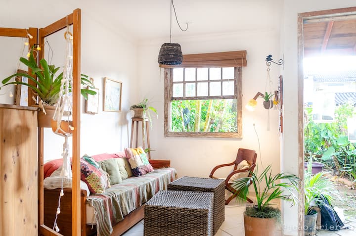 Casa Rústica Em Paraty - 帕拉蒂