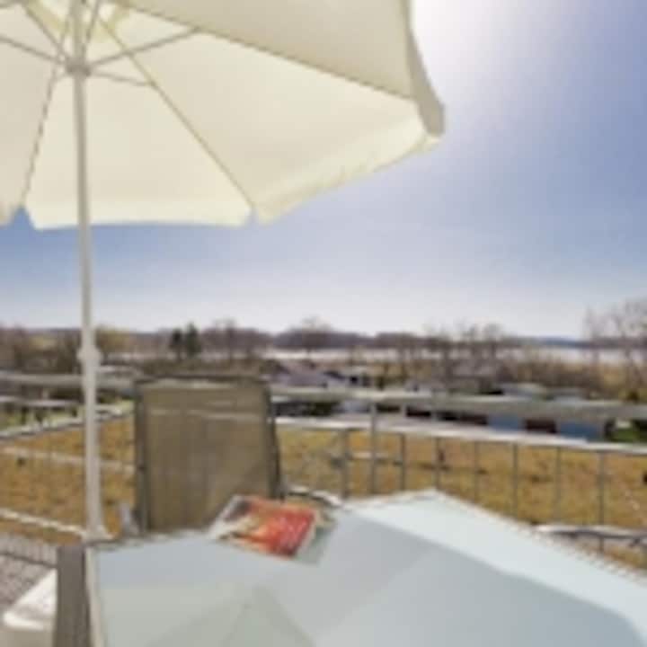 Sonnige Wohnung Mit Seeblick üBer 2etagen Auf 86m2 - Binz