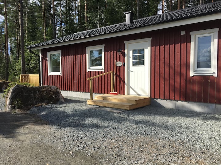 Nybyggd Stuga I Parhus - Eken - Vaggeryd