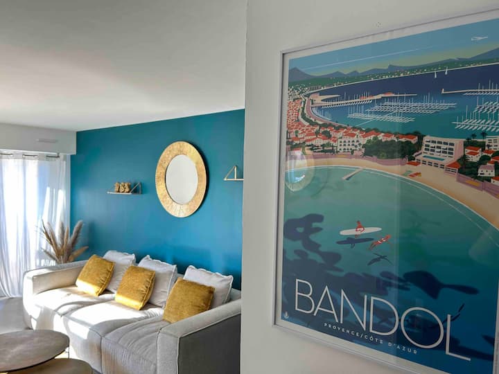 Charmant 2 Pièces à 5 Min à Pieds De La Plage - Bandol