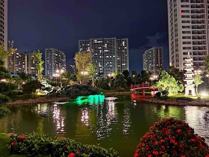 Intercon Homestay 1pn Vinhome Grandpark - Trảng Bom District