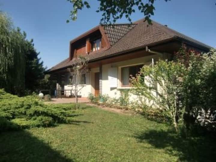 Unique Villa, 5' Léman - Douvaine