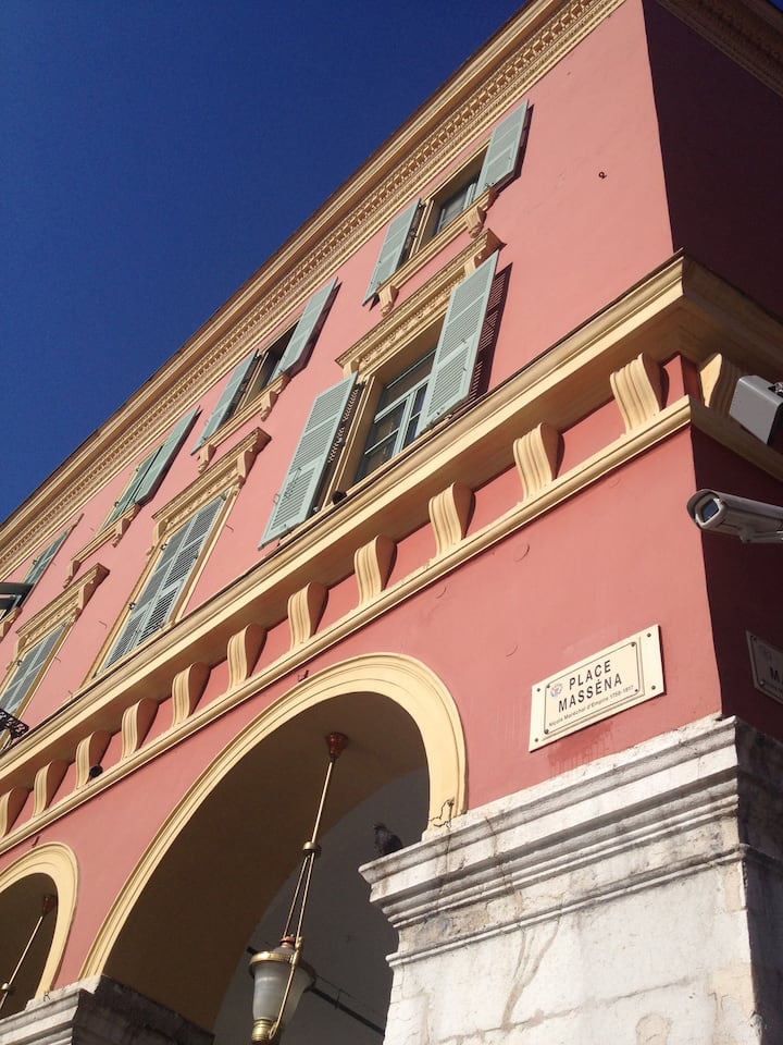 Place Massena Amazing Appartement Nice Quiet&sunny - Niza